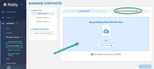 How Do I Import Contacts to Robly? – support.robly.com