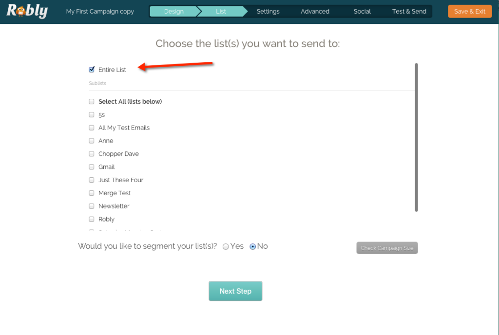 Entire List – support.robly.com