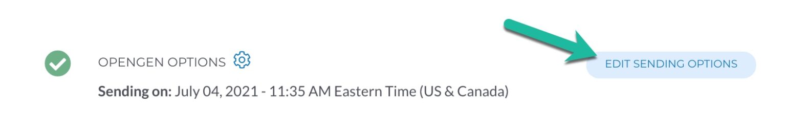 How do I send a campaign with OpenGen? – support.robly.com