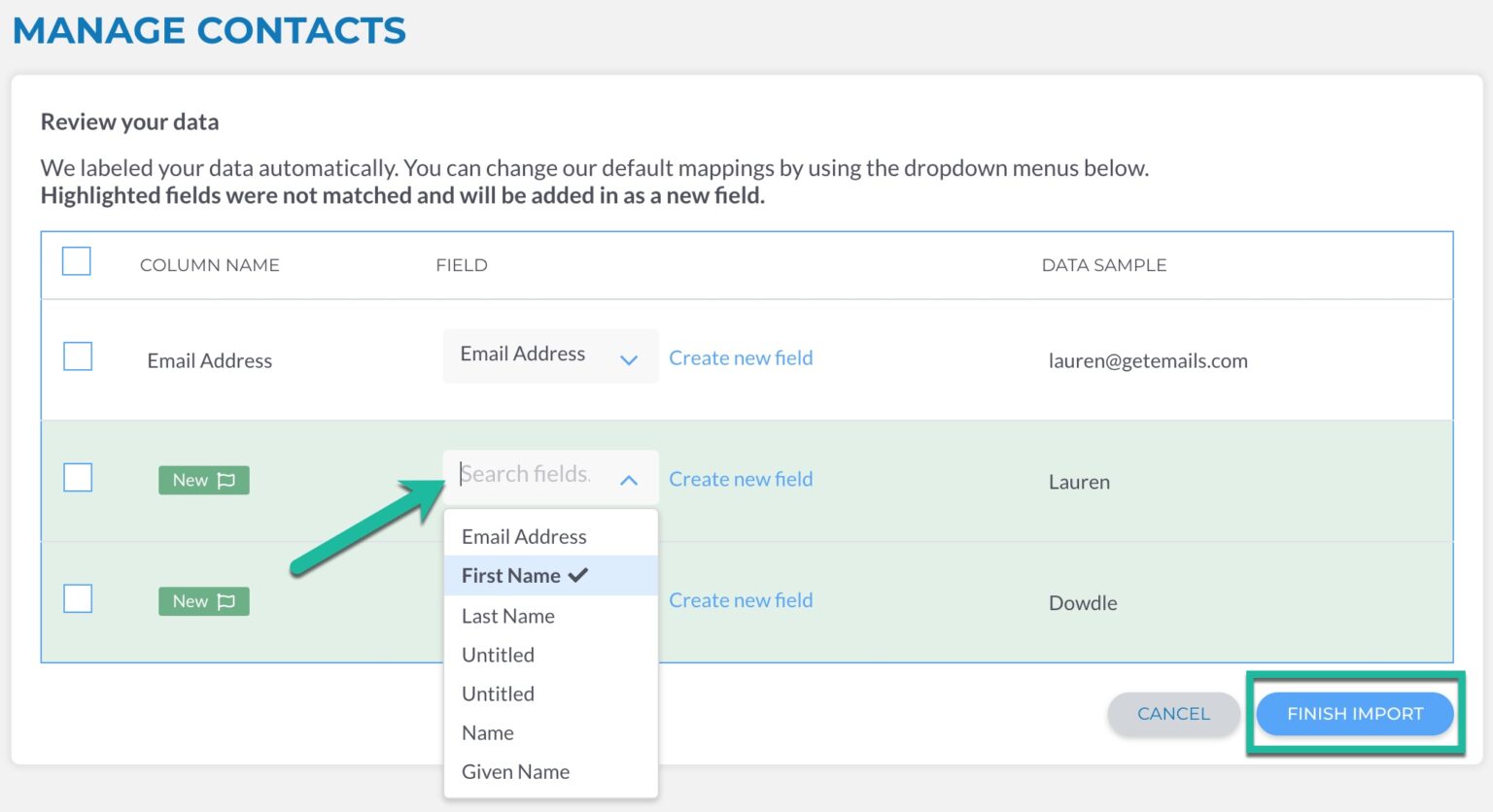 How do I import multiple contacts? – support.robly.com
