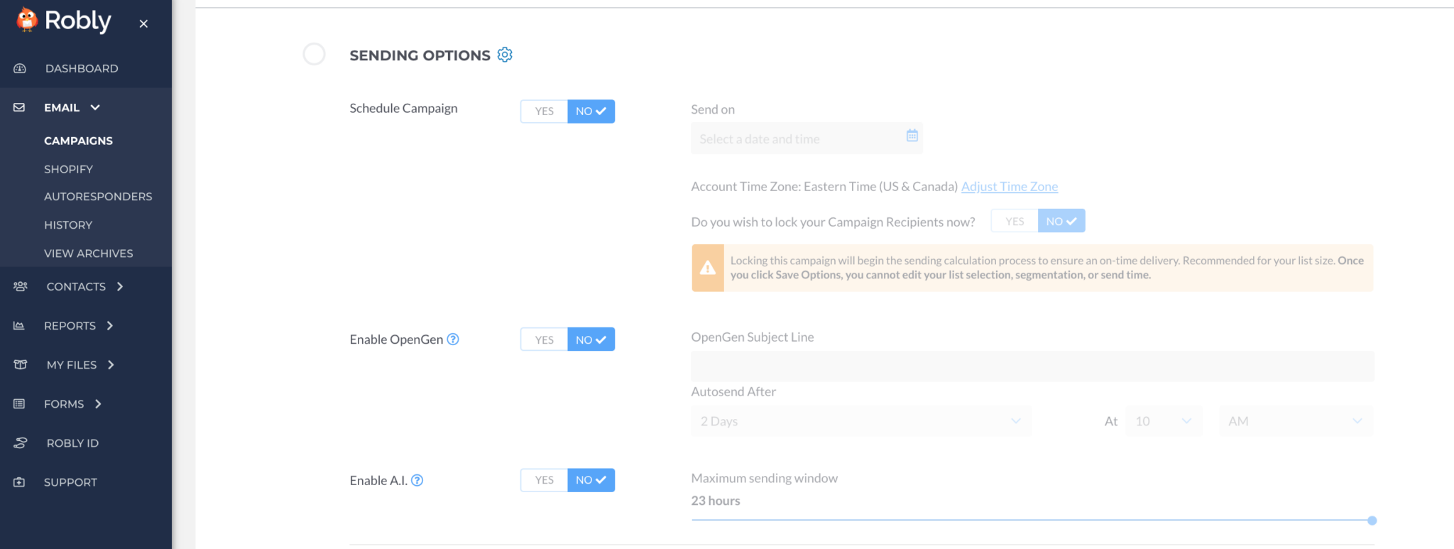 How do I create and send a campaign? – support.robly.com