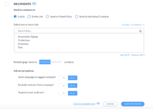How do I create and send a campaign? – support.robly.com