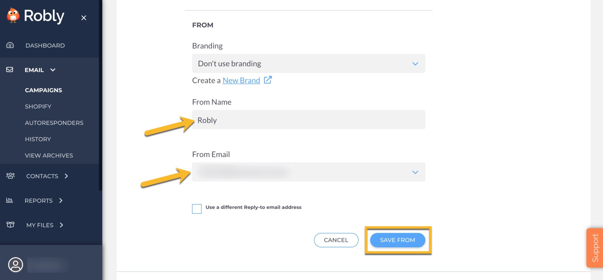 How do I create and send a campaign? – support.robly.com