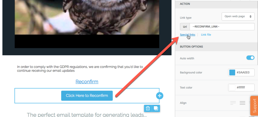 How to reconfirm your list for GDPR – support.robly.com