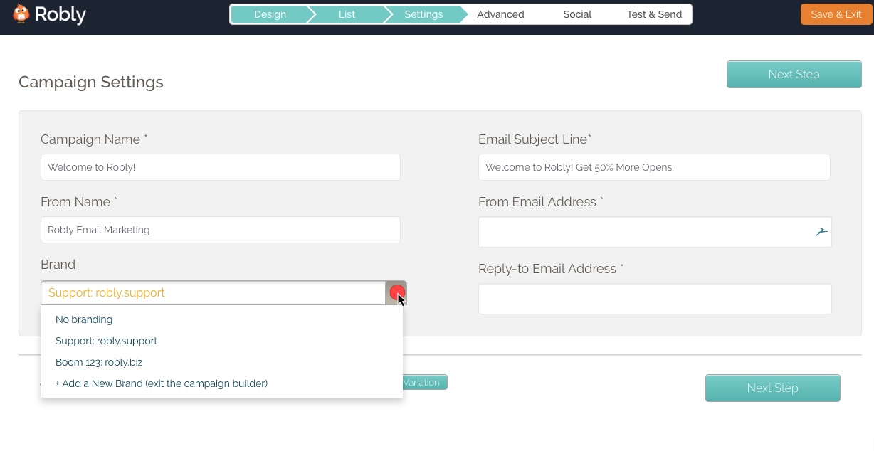 Robly Branding: How to set up custom DKIM and SPF | Robly Support