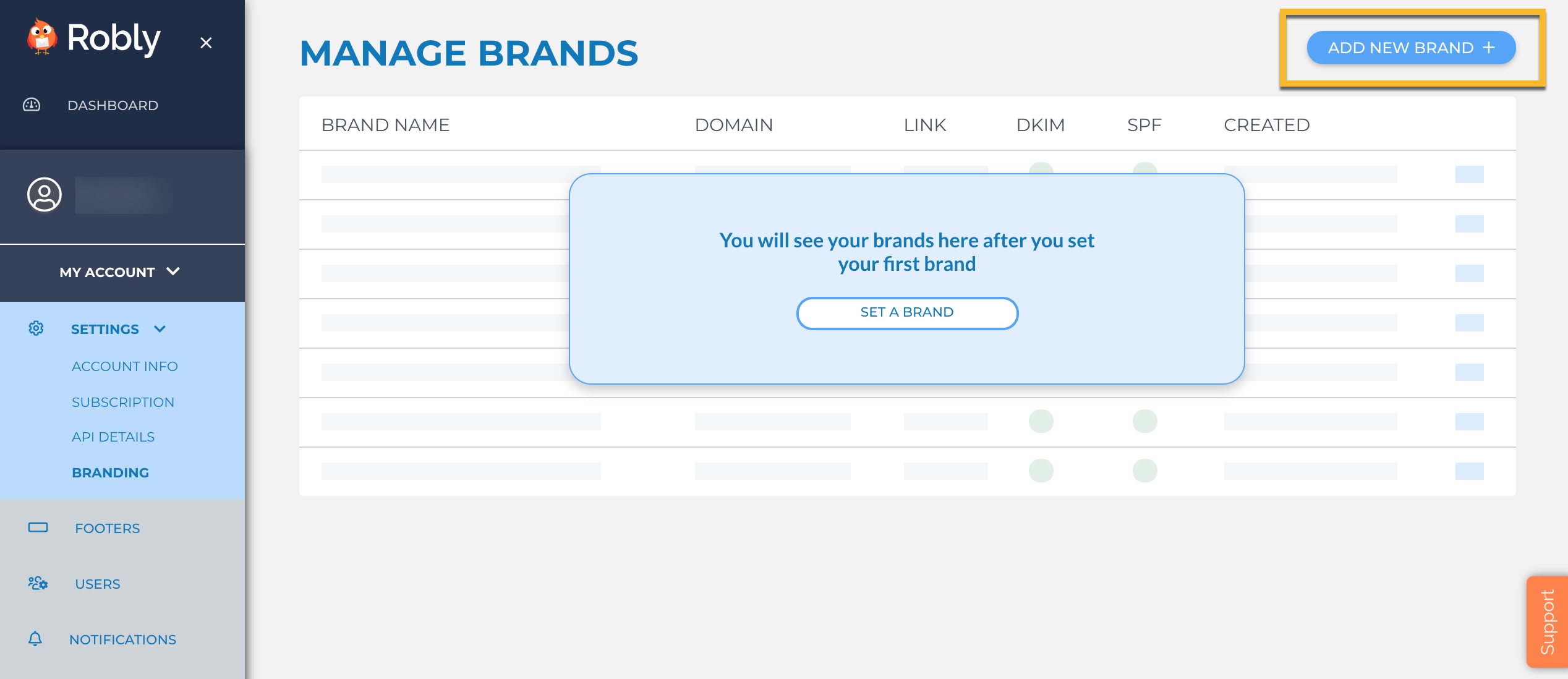 Robly Branding: How to set up custom DKIM and SPF – support.robly.com