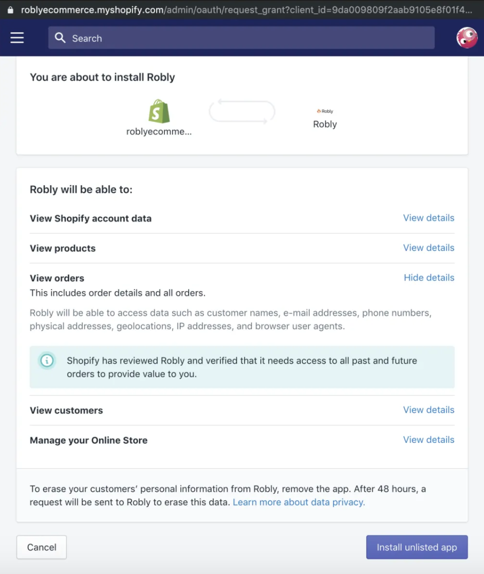 How do I use Robly’s Shopify integration? – support.robly.com
