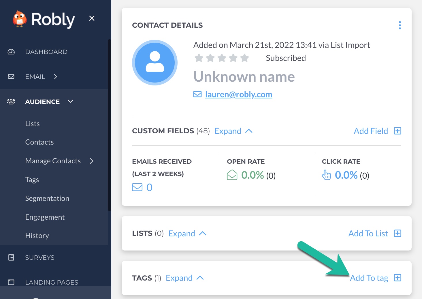 How to create and use Tags – support.robly.com