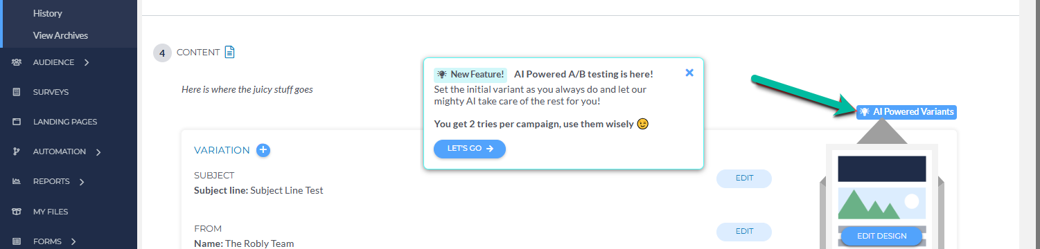 How to Create Subject Lines using AI Generation – support.robly.com